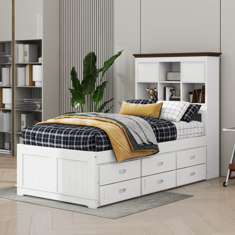 Pine captains bed store